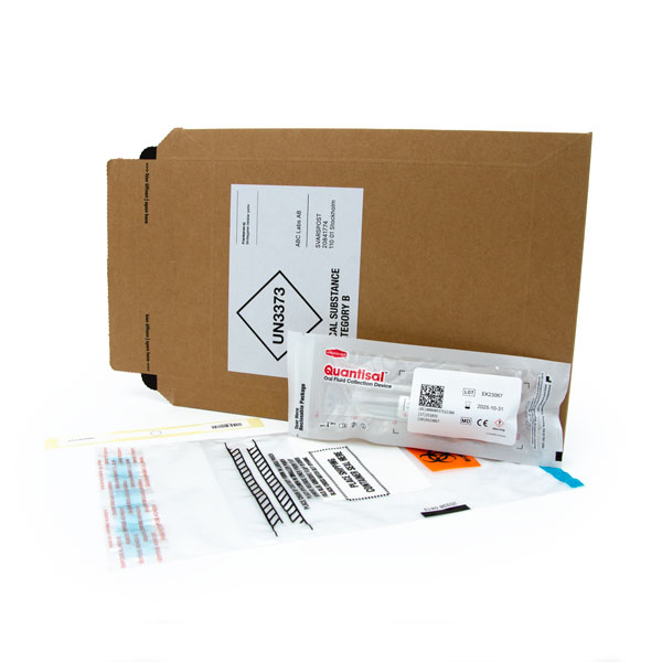 Quantisal - Vård - ABC + Transpk. - Ljung & Sjöberg - Biotest